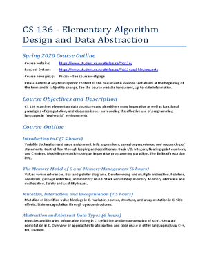Final Review Practice Problems - CS 136 Final Review Practice Problems Winter 2023 Practice ...