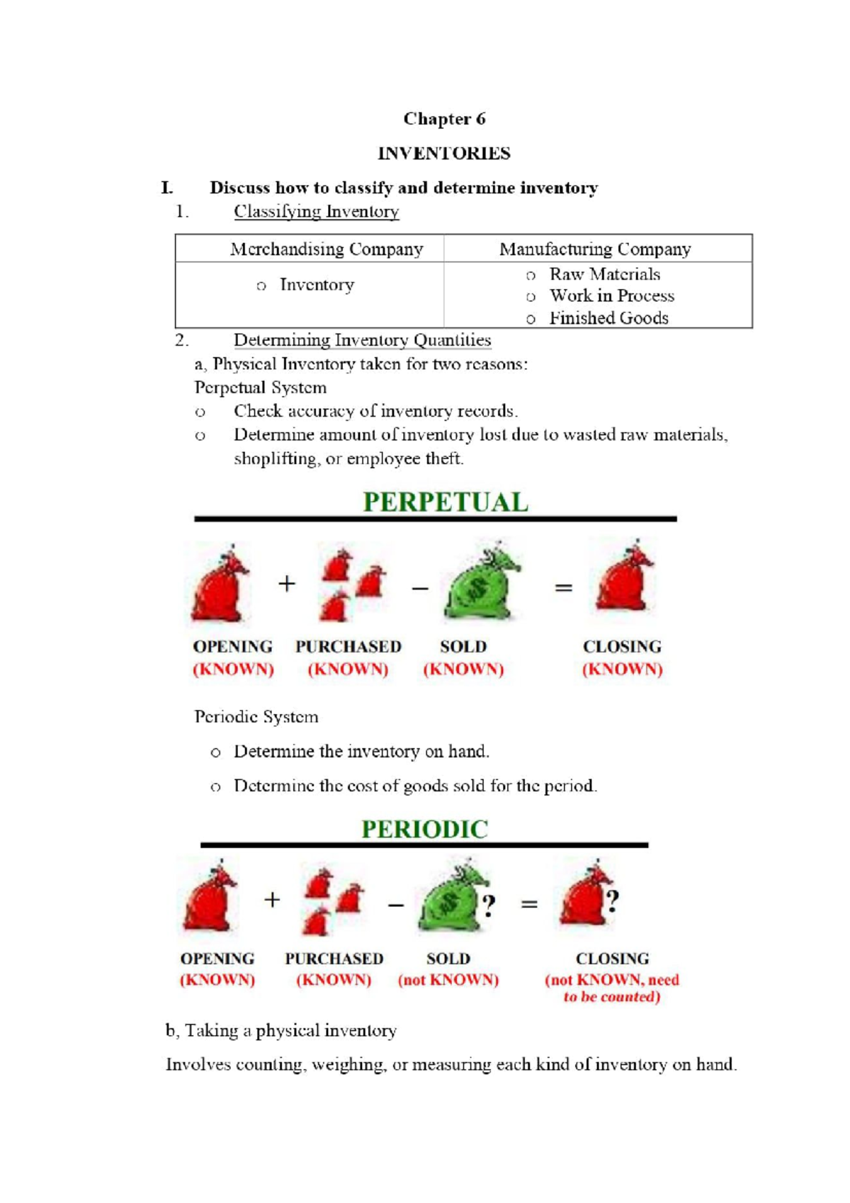 Chapter 6 - Accounting Principles Lecture notes at National Economics ...