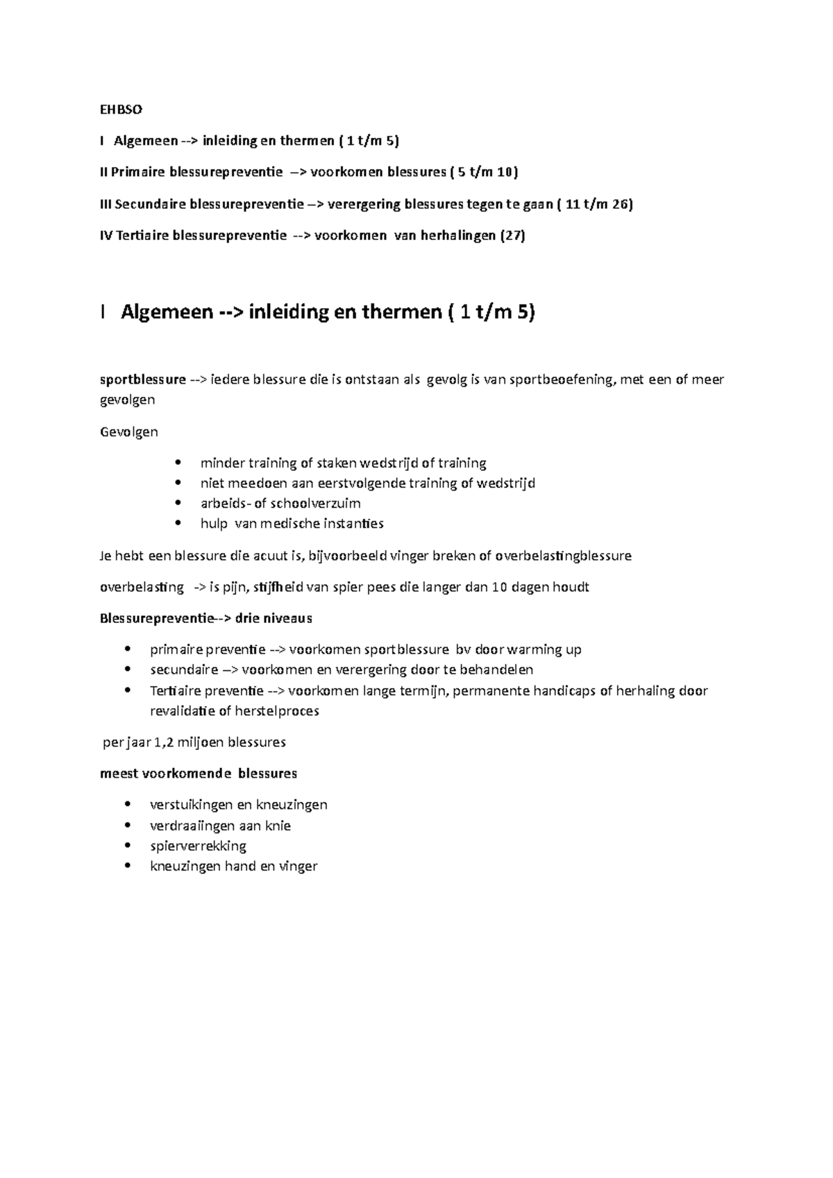 Ehbso - Een goede samenvatting voor het eindexamen voor HAVO 5. Met ...