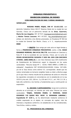 CED Campos - modelo de cedula de nacion - Poder Judicial de la Nación ...