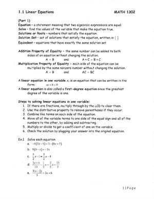 3.4 Solving Linear Inequalities - Copyright © 2020 Pearson Education ...