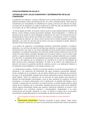 APS MAPAS modelo - Atencion Primaria - Studocu
