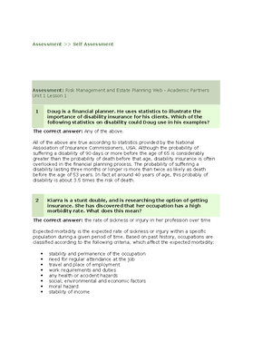 RM&EP - Unit #4 Formal Assessment - Assessment >> Formal Assessment ...
