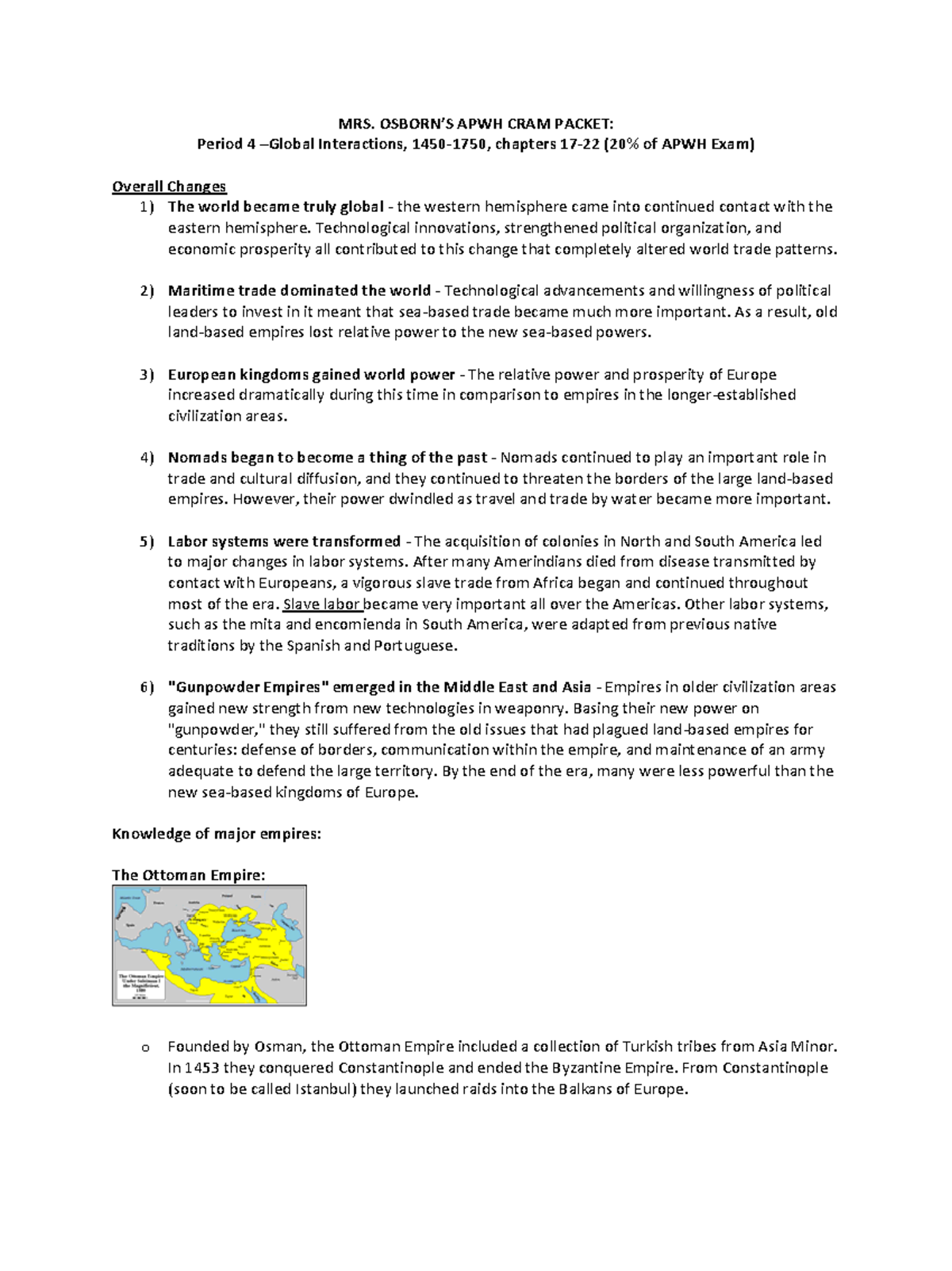 APWHM Cram Per 4to1750 - MRS. OSBORN’S APWH CRAM PACKET: Period 4 ...