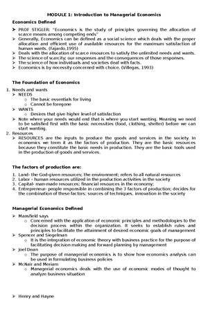 Module 3 - Notes - Colonial Legacies and the IPs’ Stewardship and ...
