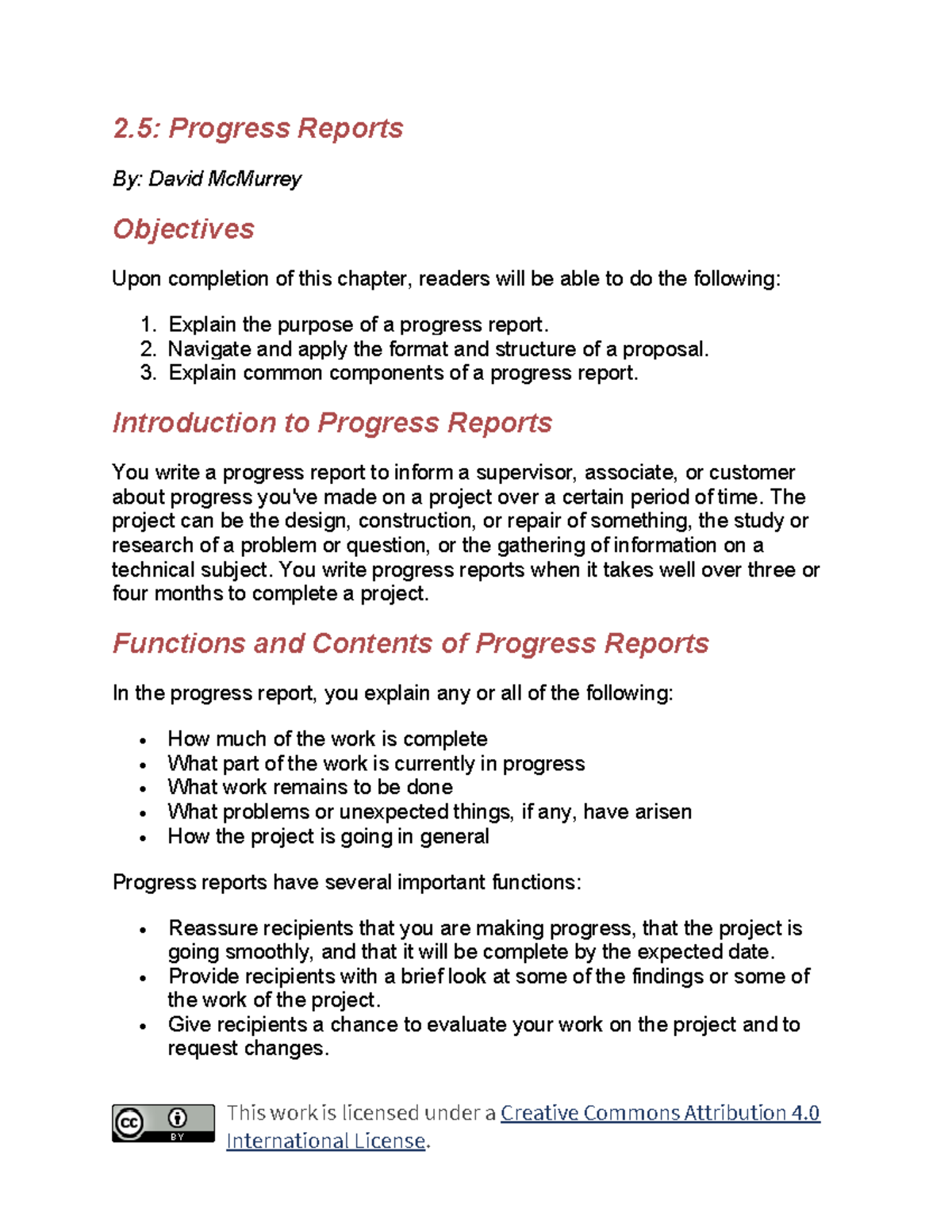 OTC-Ch2 - Lecture Summary - This work is licensed under a Creative ...