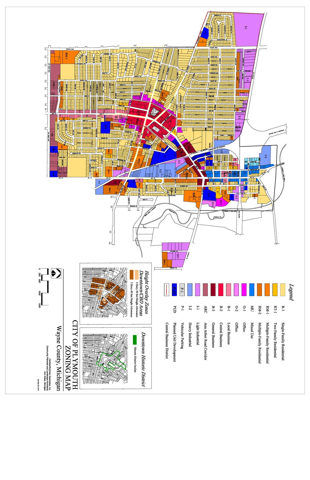 Zoning Map Color - Studocu