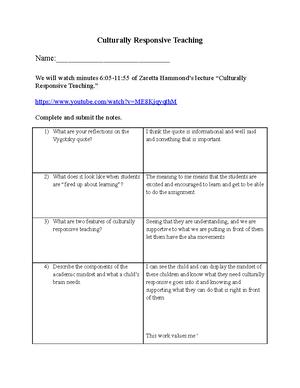 Ohio Teaching Profession Standards - Section Two: Ohio Standards for ...
