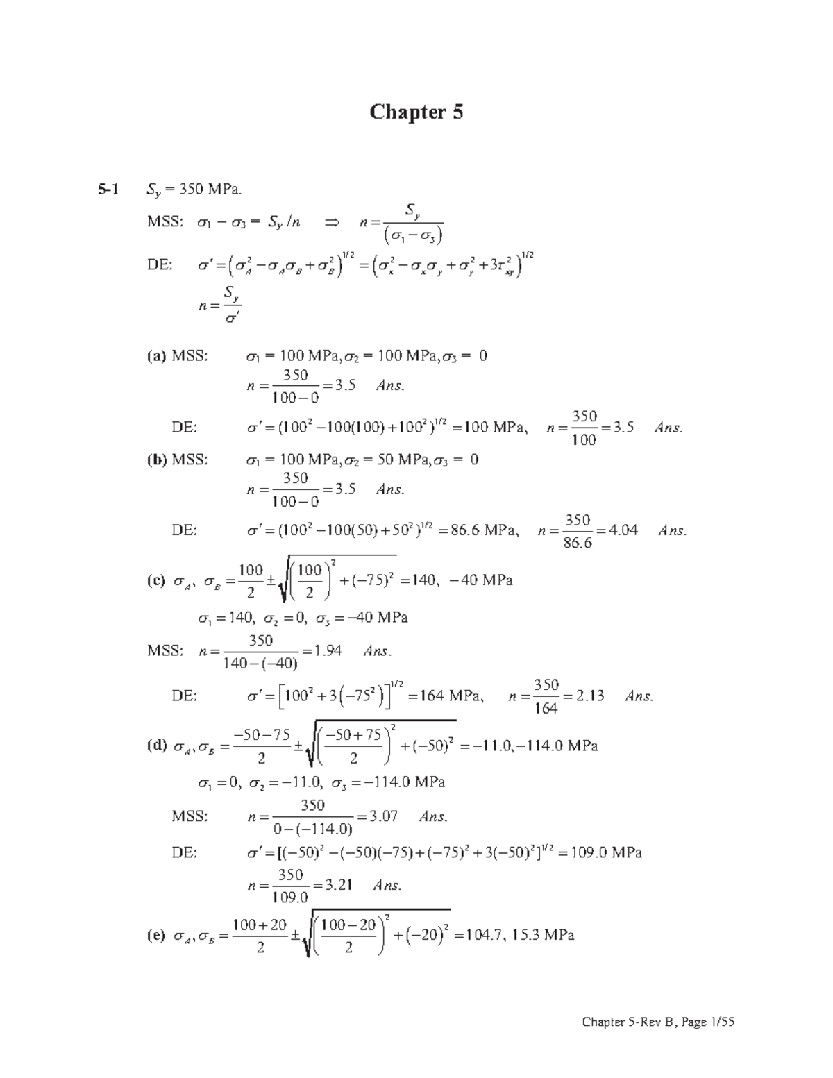 Chapter 5 Solutions - Solid State Electronic Devicesddddd dasvcxvsasv accvfdv - Hongik - Studocu