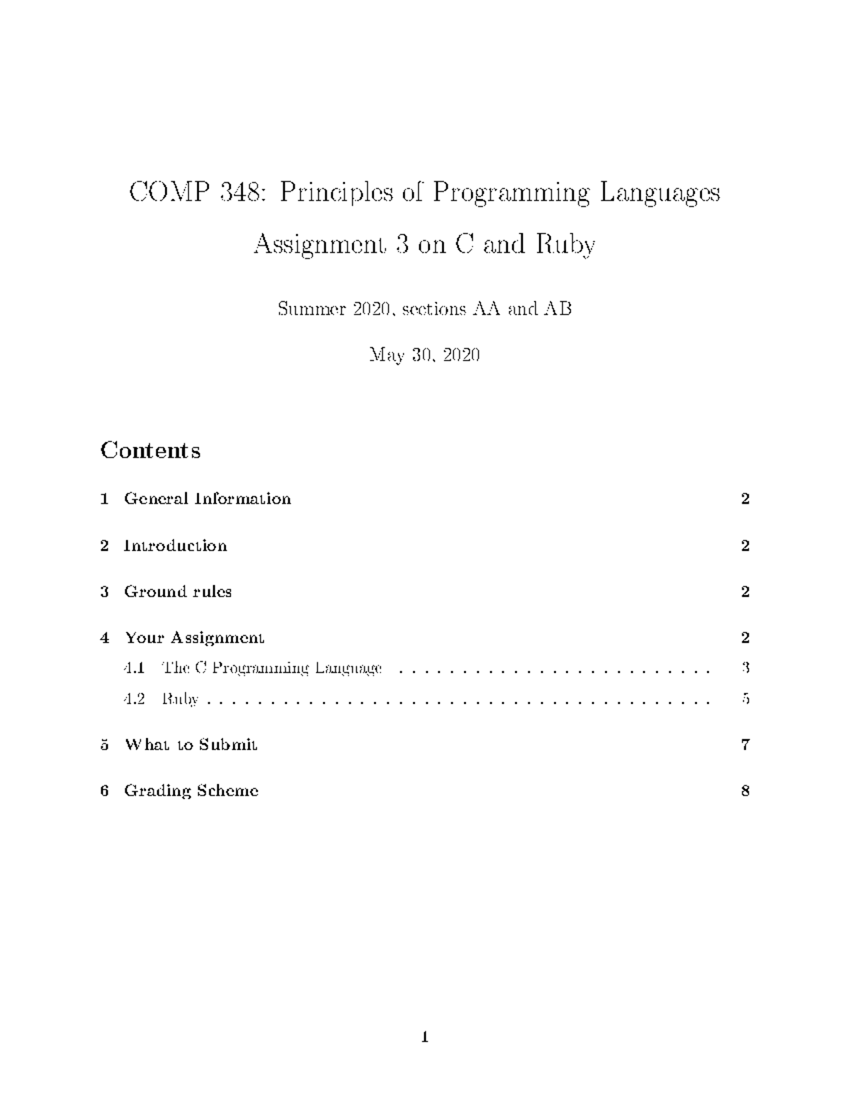 Comp348.2020s.a03 - Assignment 3 - P Pr ♥ ♣ s ♦ Pr♦ r ♠♠ ♥ ♥ s ss ♥♠ ♥t ...