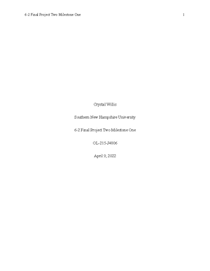 3-2 Simulation Checkpoint Assignment Assignment - ECO 202 Project ...