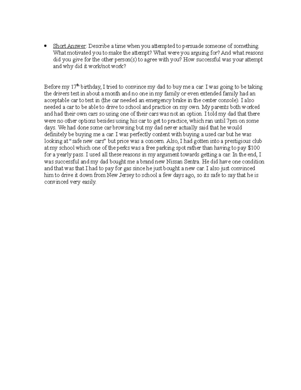 Journal 2 Persuasion Short Answer Describe A Time When You journal-2-persuasion-short-answer-describe-a-time-when-you