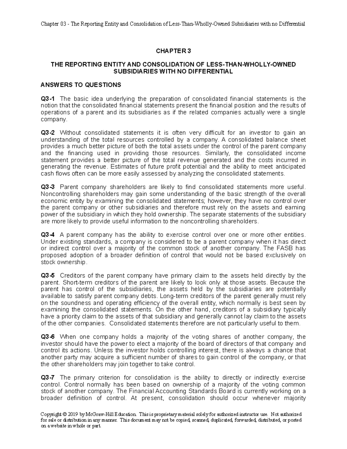 Christensen_12e_Chap01_PPT - CHAPTER 3 THE REPORTING ENTITY AND ...