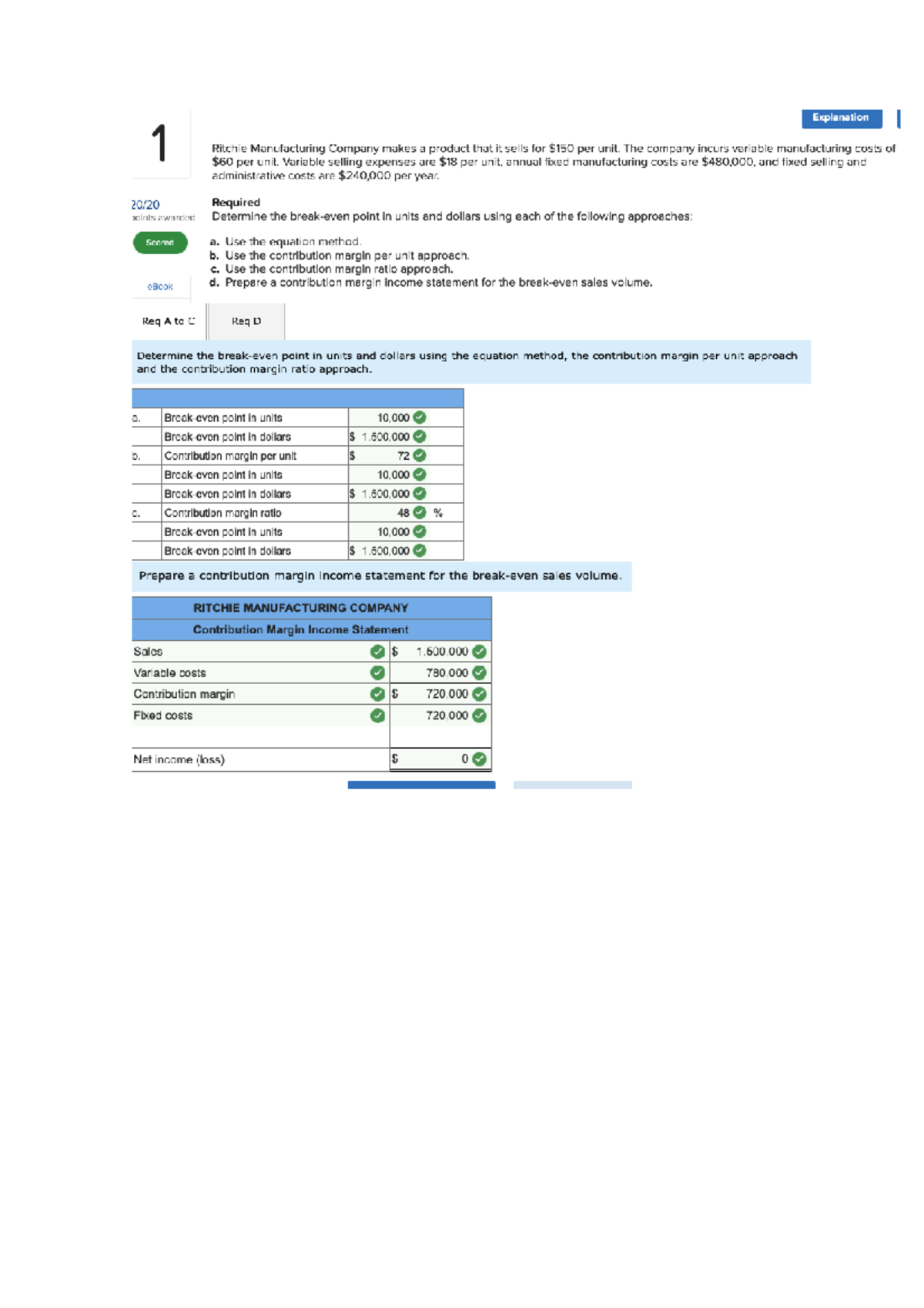 2021-Managerial Accounting(ACCT6012-81)-Homework Chapter 3 key ...