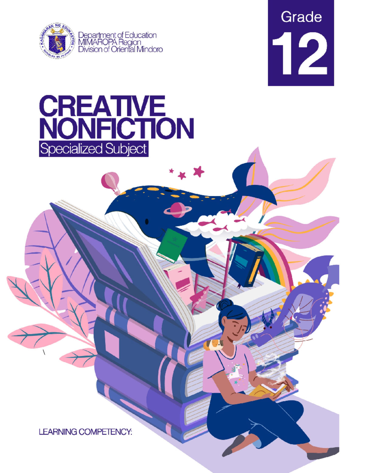 SHS-SLM-CNF-MELC4-Writing draft of a short literary piece-Solas ...