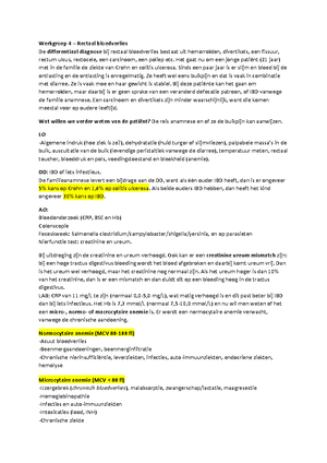 Voorbereiding WG1 cystes - Bartholinische cyste, cyste van Skene en ...
