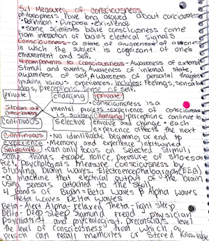 Psychology Unit 4 notes - PSY 1 - Studocu
