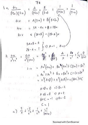 Quizzes Solution - J ove Take Home Name on Nig Math 141, Wilborn Doon ...