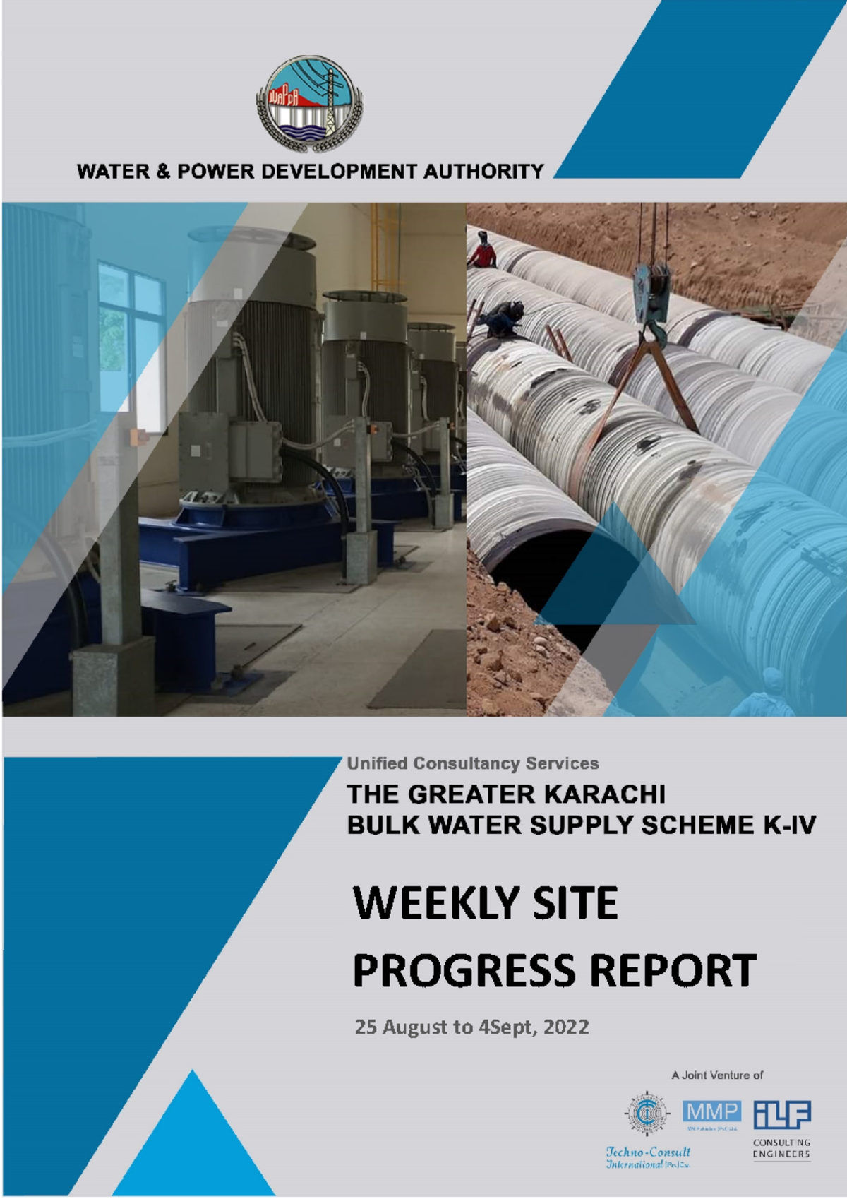 WPR 25.8.2022 to 4 - study - 25 August to 4Sept, 2022 WEEKLY SITE PROGRESS REPORT Greater ...