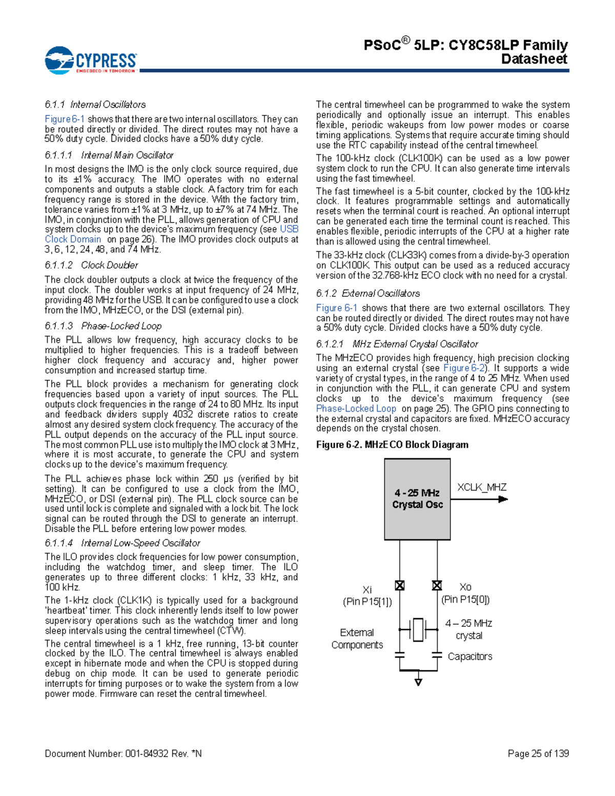 PSOC Tutorial Part9 - Document Number: 001-84932 Rev. *N Page 25 of 139 ...