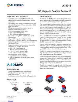 Yaw rate and lateral acceleration sensor function - Corporate ...