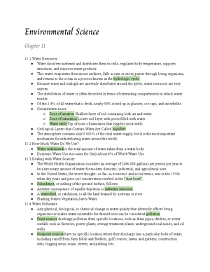 Environmental Science - Environmental Science Chapter 5 5 terrestrial ...