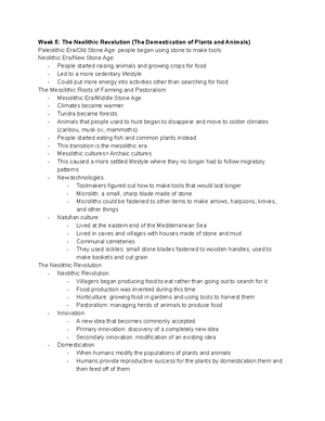 Introduction to Anthropology Exam 3 Study Guide - INTRO TO ANTHRO: 3RD ...