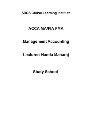 Lecture 6 - Recording, Summarising Posting Transactions - Foundations in Accountancy FA1 ...