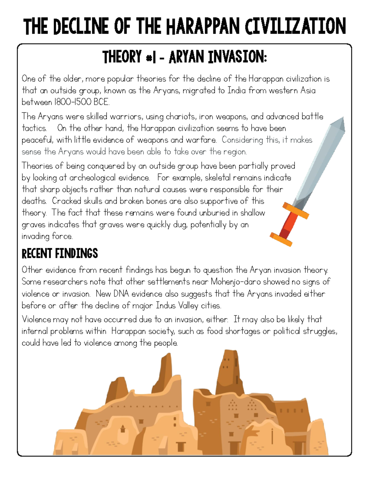 The+Decline+of+Harappa+-+Theories+1-4 - The Decline of the Harappan ...