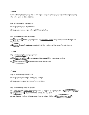 Pagsusuri sa Maikling Kwento - I. PANIMULA- A. Talambuhay ni German ...