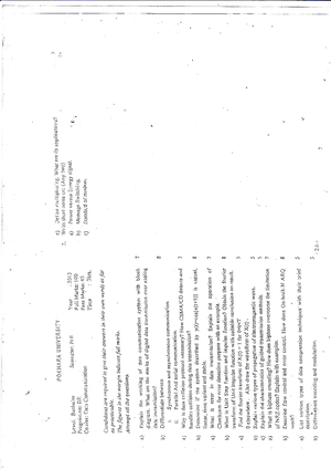 Data Communication pdf - data communication - Studocu