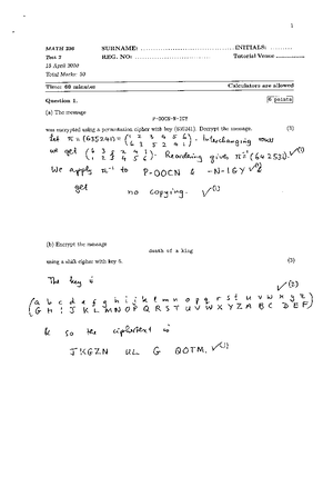 Tutorial 1 - MATH236 Discrete Mathematics with Applications W Tutorial 1: 2014. Let A = {− 1 , 0 ...