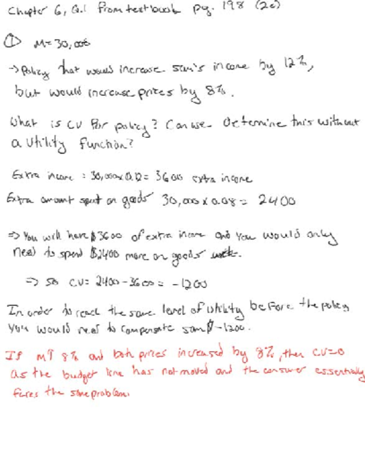 Solutions for ch.6 practice questions - Chapter 6, Q from textbook pg. 198 (2c) 1 Me 30,008 ...