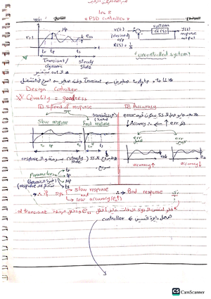 Phase Lead Compensator Control Studocu