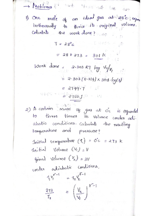 Calculating efficiency - Thermodynamics, Statistical Physics & Basic Quantum Mechanics - Studocu