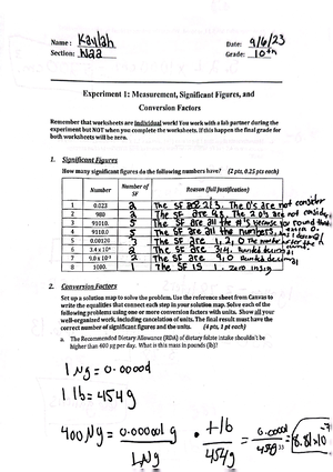 Determining Molarity Through Acid-Base Titration - Lab Report ...