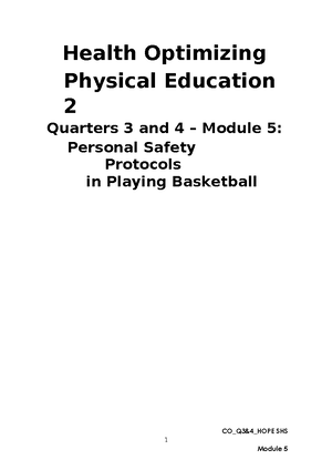 PE Notes - Physical Education Energy System The energy system of our ...