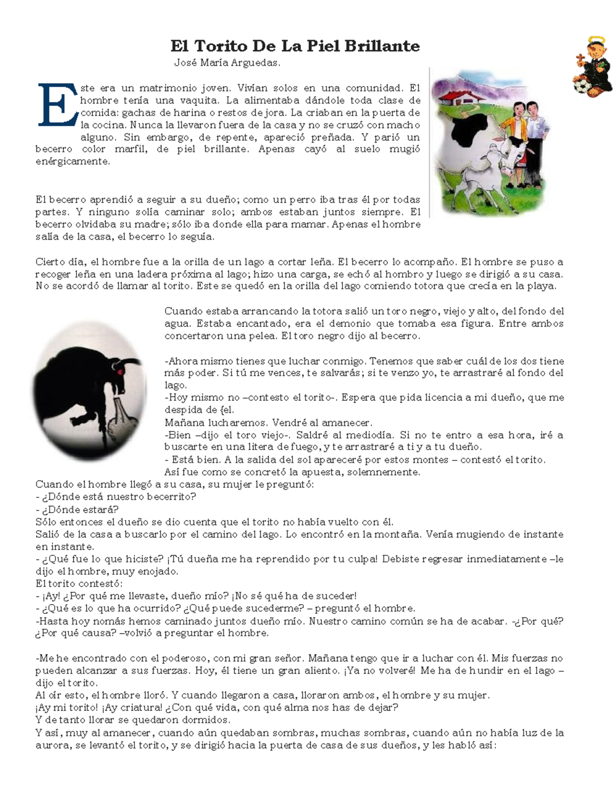 El torito de la piel brillante - El Torito De La Piel Brillante José ...