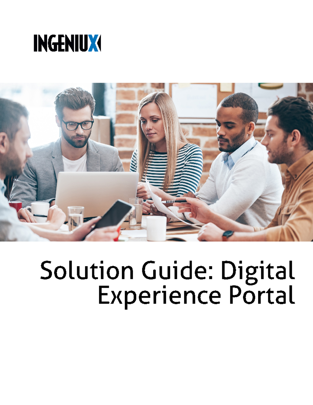 Solution Guide for Digital Portal Experience - Solution Guide: Digital ...