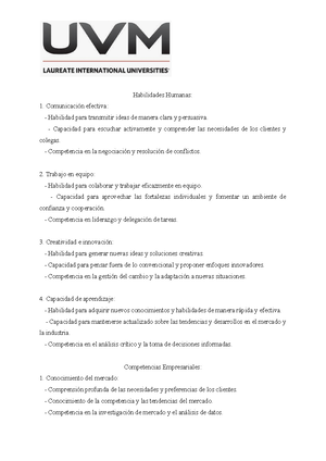Reporte - Universidad del Valle de México María González Cambrani ...