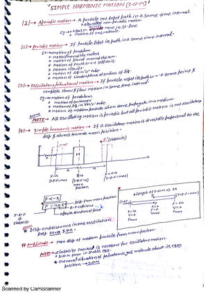 Newton's laws of motion ( Complete Notes With Examples And Imp Formulas ...