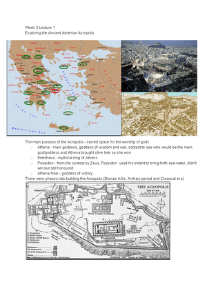 Ancient Cities The Archaeology of Urban Life in th... - (Introduction ...