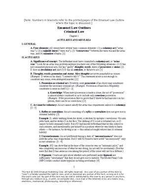 Laws of War Final Outline - I. Introduction and the Sources of the Laws ...