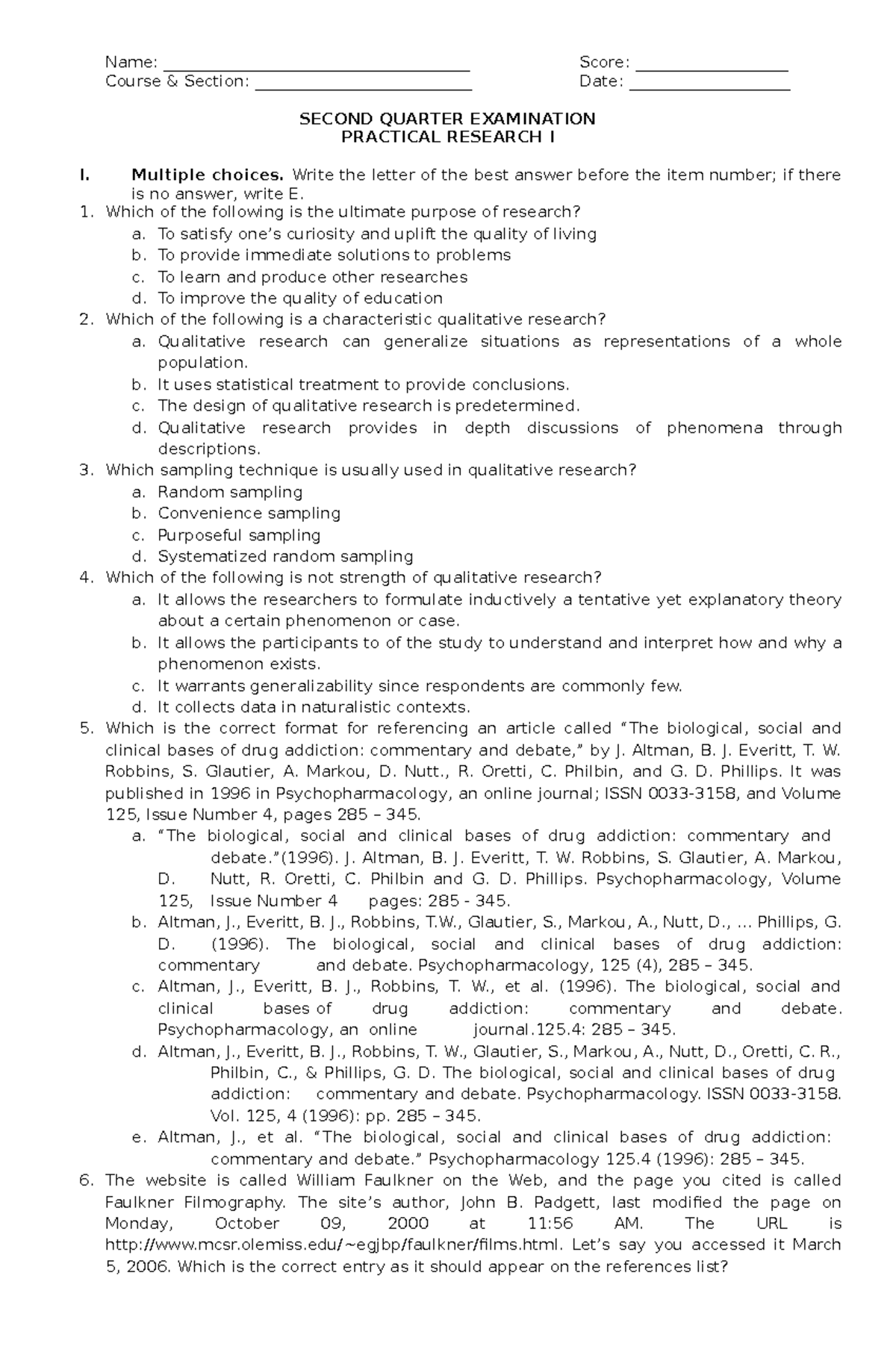 FINAL 12 December 2017 Questions Name final-12-december-2017-questions-name