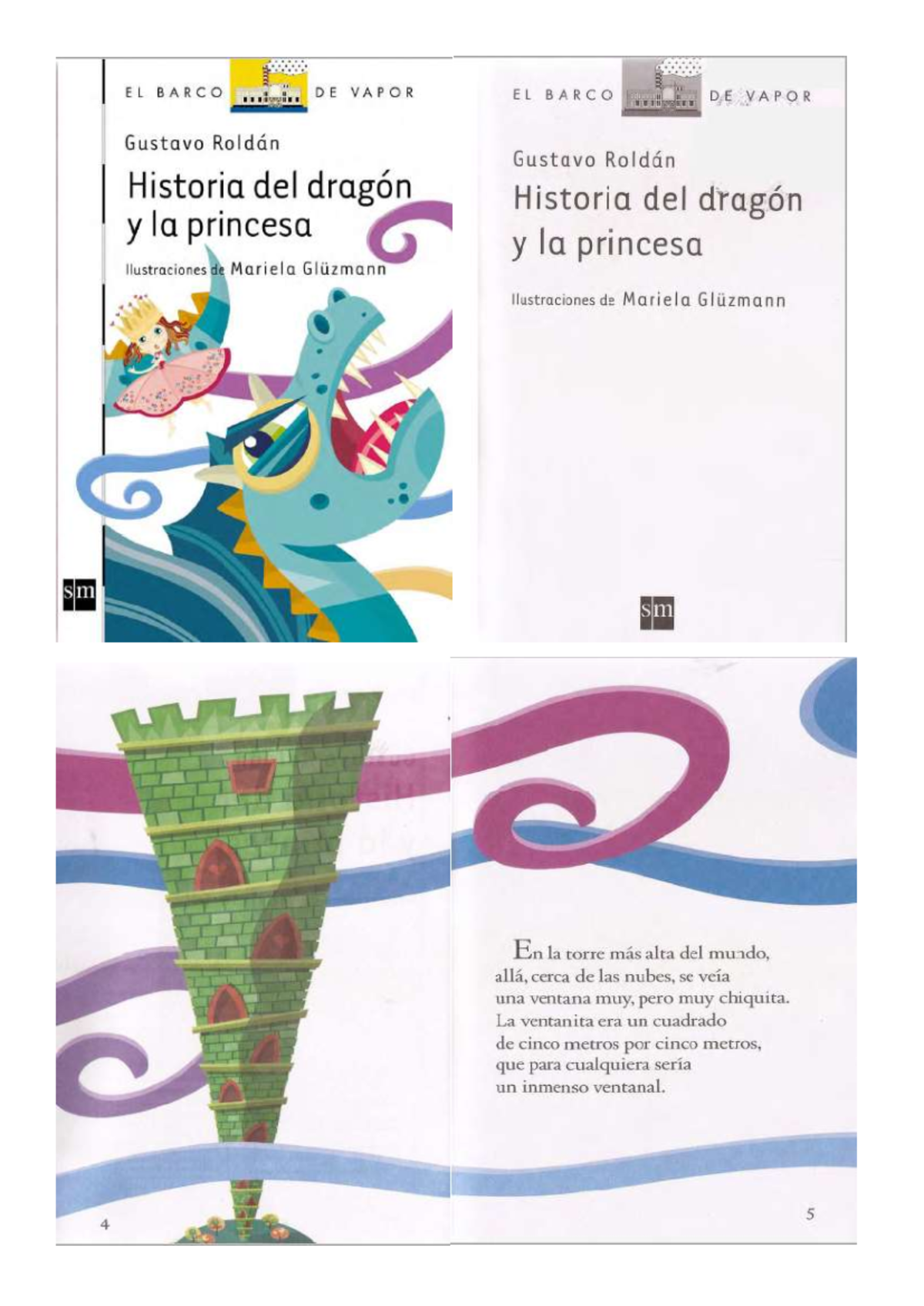 Roldán, G. El dragón y la princesa - EL BARCO DE VAPOR EL BARCO DE ...