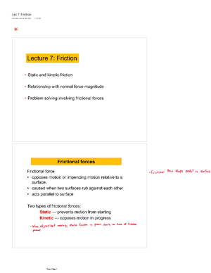 Textbook Section 3.4: Motion in a Circle - 3: Motion in a Circle When a ...