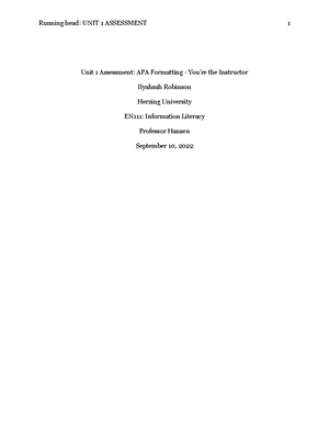 Unit 1 lab - Unit 1 lab - SC144 Unit 1 Lab Assignment Complete each activity and fill in your ...