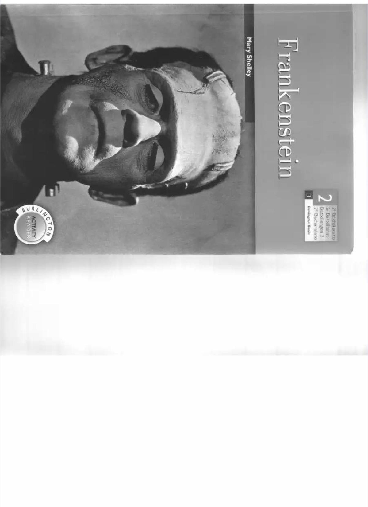 Frankenstein-Mary Shelley - Inglés II - Studocu