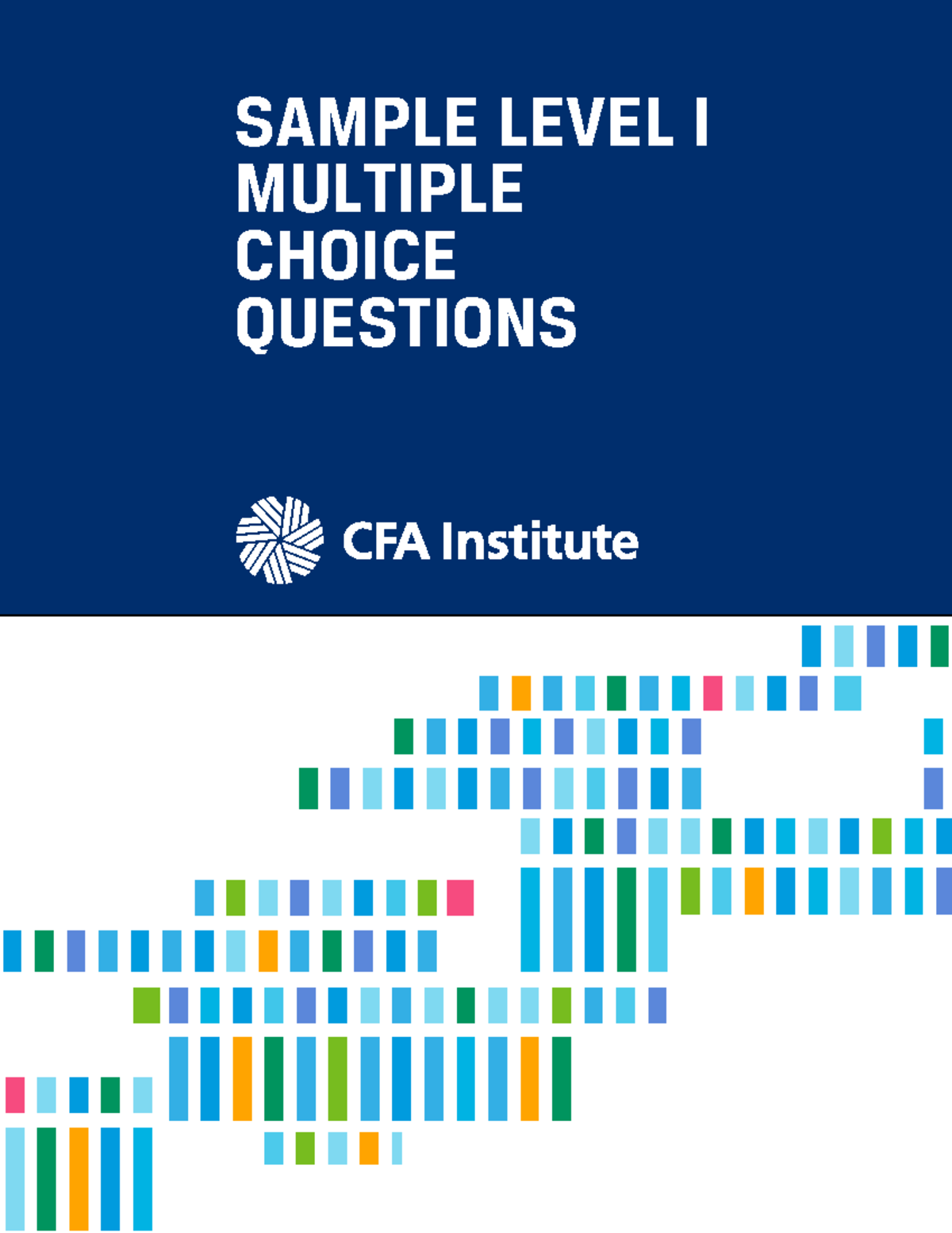 CEP are-you-ready-for-level-1 - SAMPLE LEVEL I MULTIPLE CHOICE ...