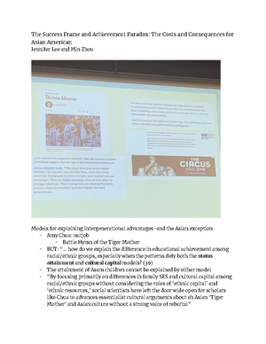 Racial Formation (Michael Omi and Howard Winant) - Racial formation: a ...